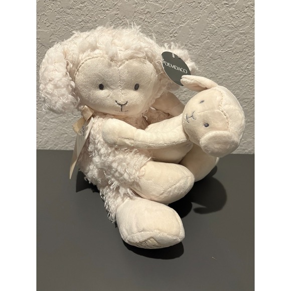 Demdaco | Toys | Nwt Demdaco Wrapped In Prayer You Me Lamb Plush Baby ...
